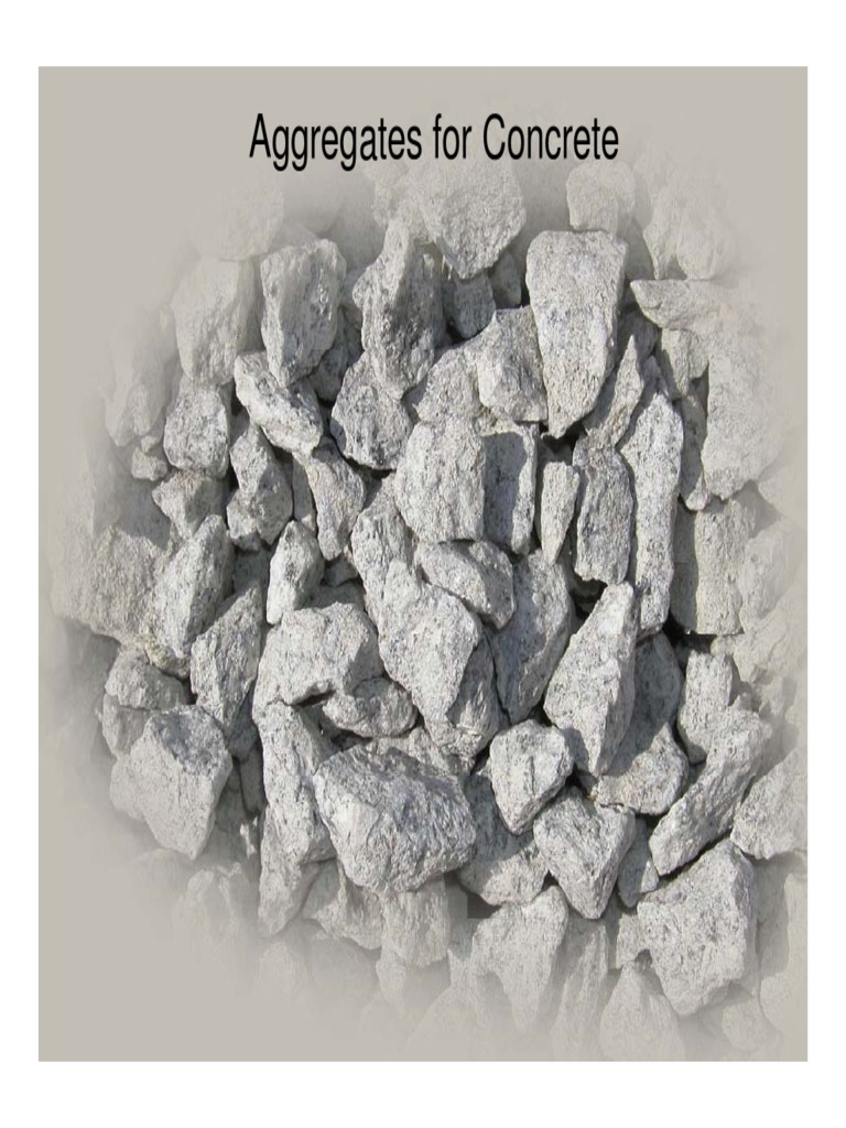 Aggregate | Construction Aggregate | Porosity