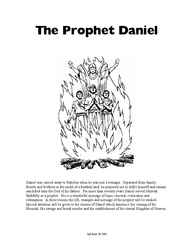 Lessons from the Prophet Daniel | PDF