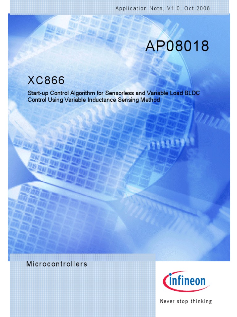 Start Up Control Algorithm For Sensorless And Variable Load Bldc Control Using Variable
