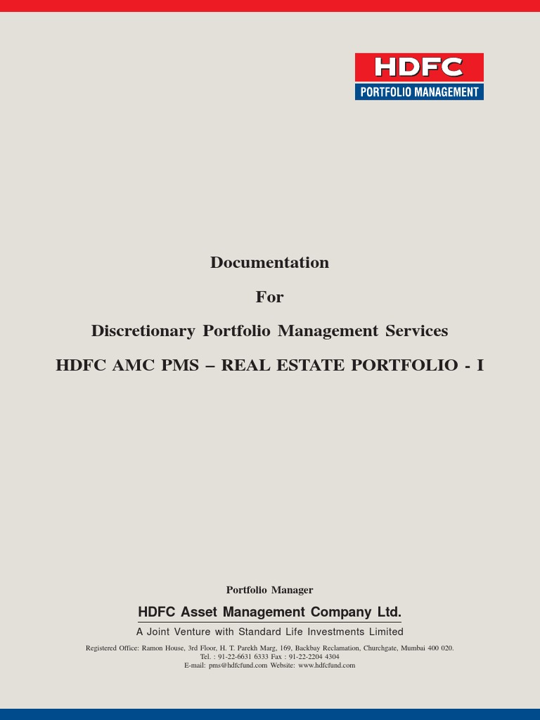 PMS Agreement | PDF | Securities (Finance) | Identity Document
