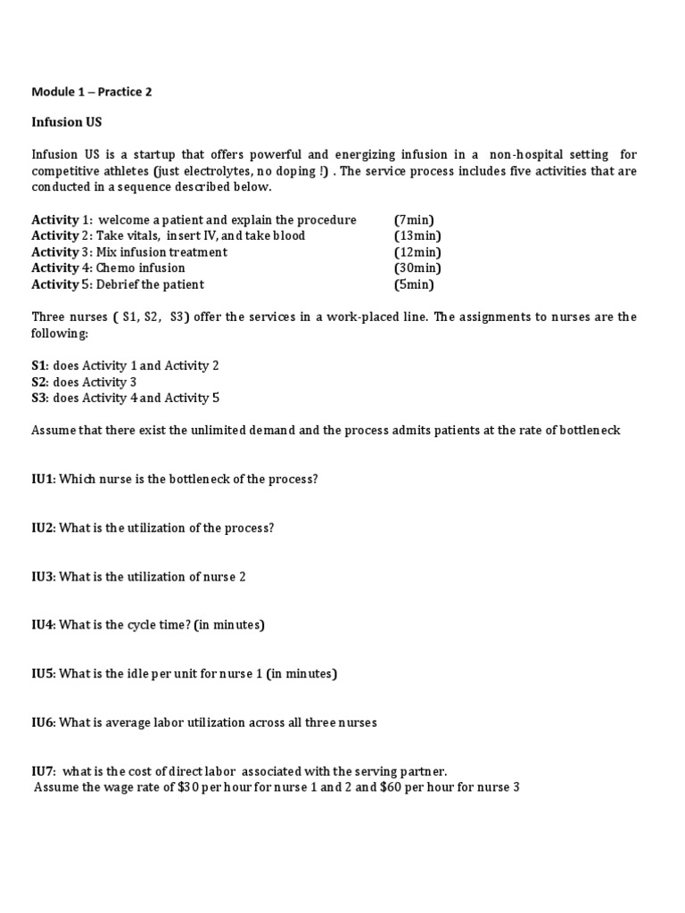 Module 1 Practice 2 | PDF | Department Of Motor Vehicles | Inventory