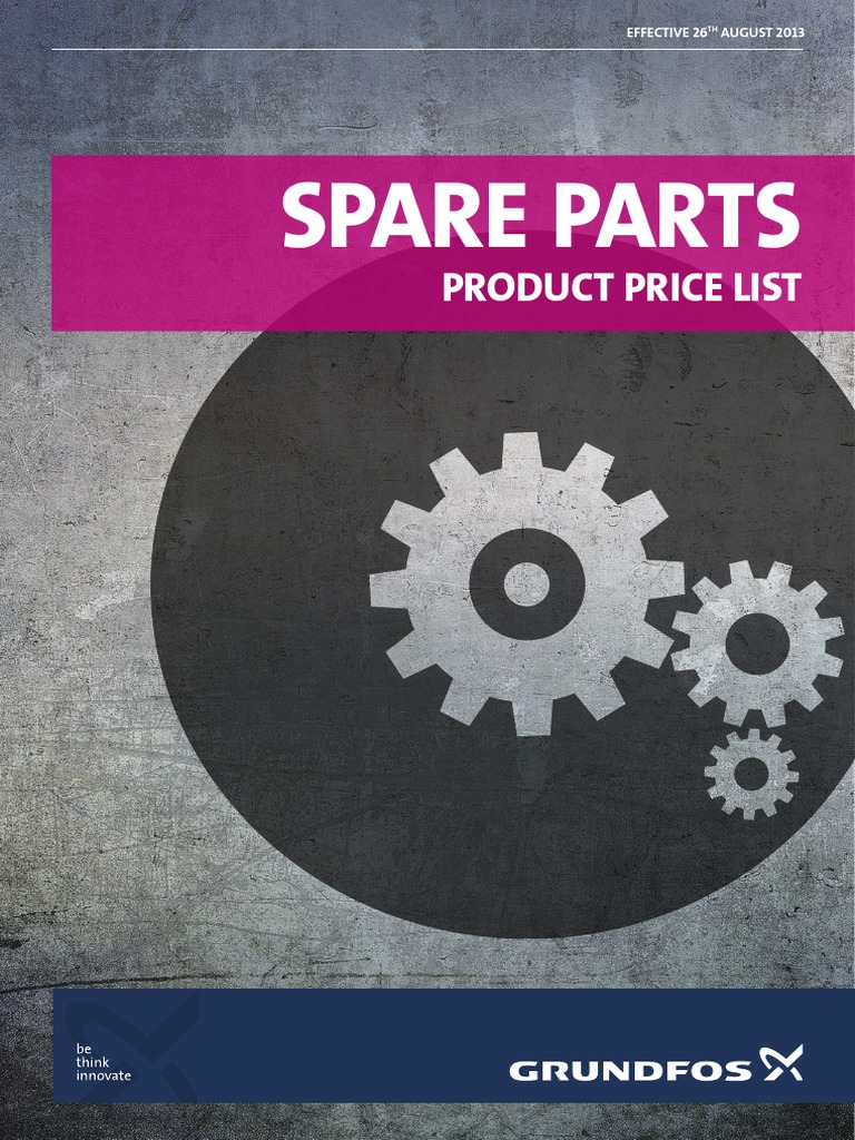 Spare Parts | PDF | Login | Value Added Tax