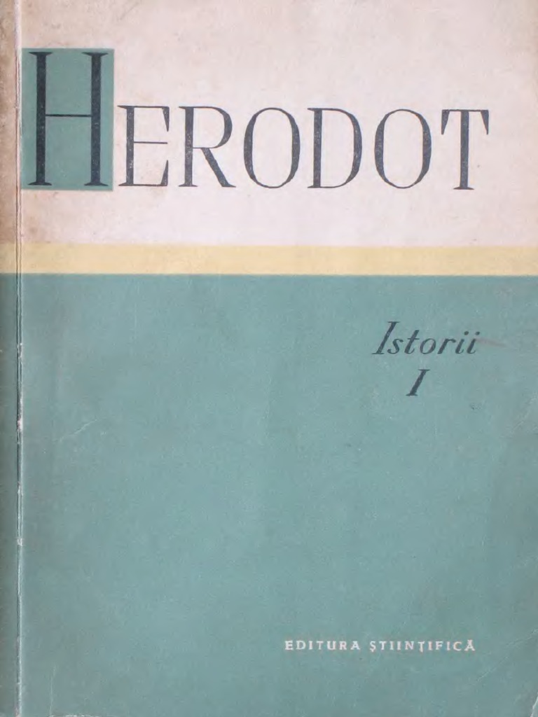 Herodot Vol1 | PDF