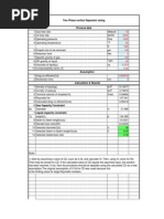 Control Valve Data Sheet | PDF | Valve | Pressure