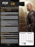 Cyberpunk Red Fillable Character Sheet | PDF | Art | Computers