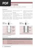 DSI Rock Bolt Catalogue | PDF | Screw | Strength Of Materials