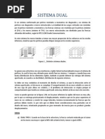 Estructuras 3 Sistema Dual | PDF | Rigidez | Temblores