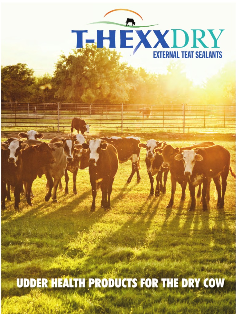 T-HEXX Dry Brochure | PDF | Cattle | Dairy