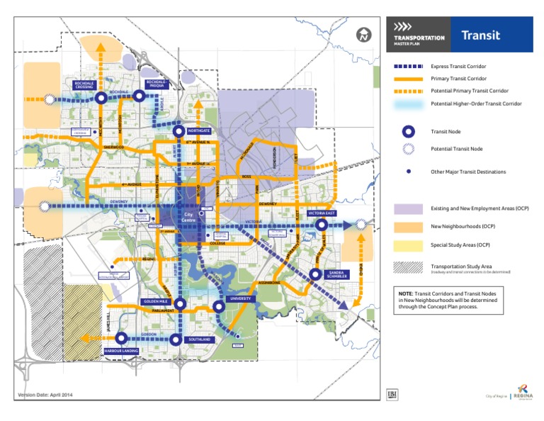 Regina Transit Corridor Overview | PDF | Travel