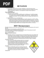 Chromosomal Disorders Overview for Class 12 | PDF | Down Syndrome ...