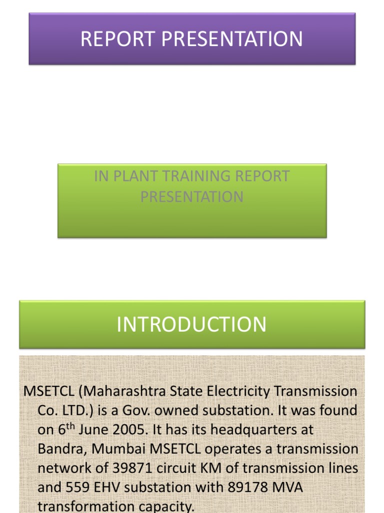 MSETCL Kalwa Substation Overview | PDF | Battery Charger | Capacitor