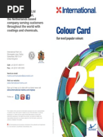 Hempel Colour Chart | PDF | Graphic Design | Vision