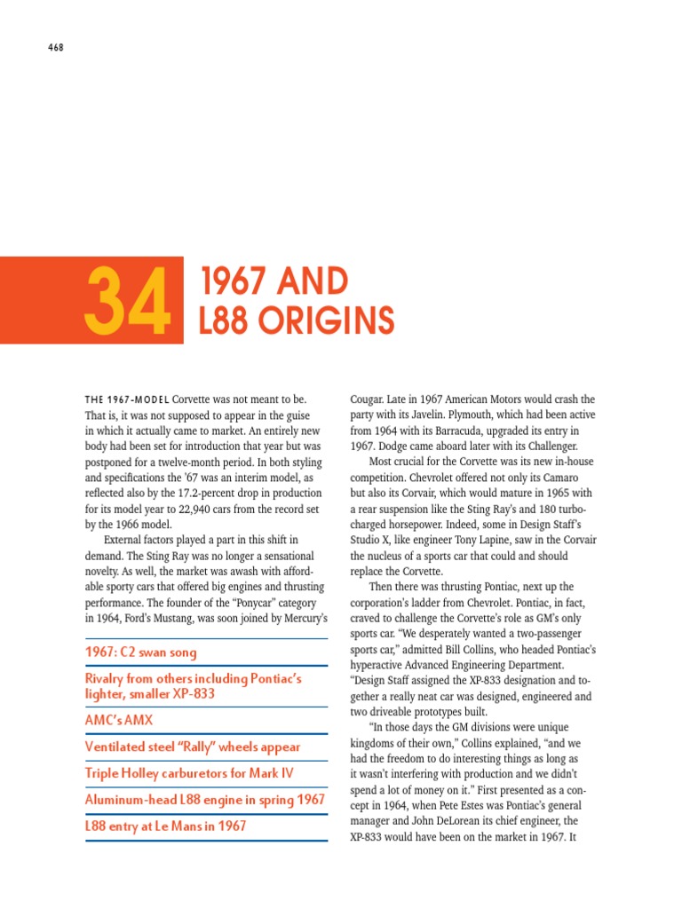 Corvette - America's Star-Spangled Sports Car by Karl Ludvigsen ...