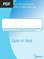 Manual de Instalacao Springer Midea AirVolution (Esse É o Escolhido ...