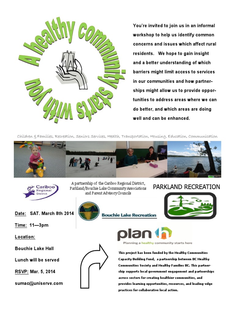 BCHC Stakeholder Invitee Poster | PDF