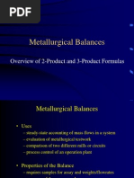 Metallurgical Testwork Essentials | PDF | Metallurgy | Iron Ore