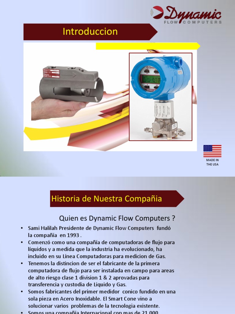 Dynamic Flow Computers II | PDF | Scada | Líquidos