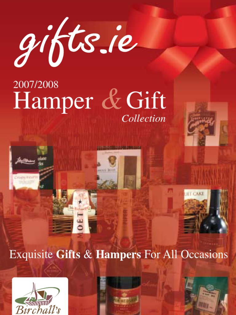 Gifts - Ie Christmas Hamper Brochure 2007 | PDF | Payments | Candy