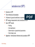 Correcting SPT Blow Counts To N60 Values | PDF