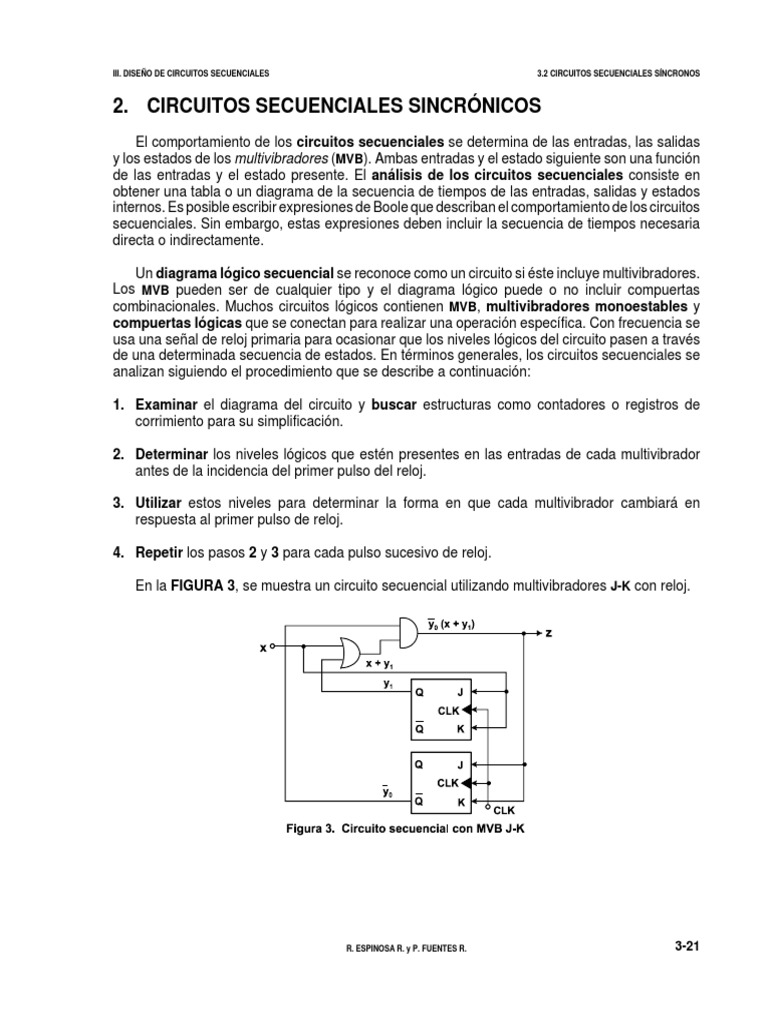 Circuitos Secuenciales | PDF | Función (Matemáticas) | Lógica