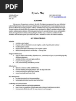 Golf Course Superintendent Resume | PDF | Golf Course | Hobbies