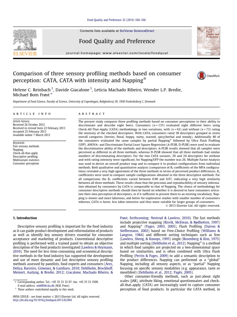 CATA CATA - Intensity Napping | PDF | Principal Component Analysis ...