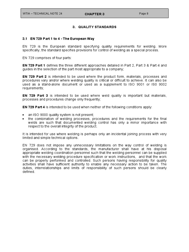 Quality Standards | PDF | Nondestructive Testing | Welding