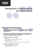 Electrolyte Repletion Guideline | PDF | Magnesium | Potassium