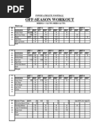 5/3/1 Simple Strength Template Excel v2 | PDF | Games Of Physical Skill ...
