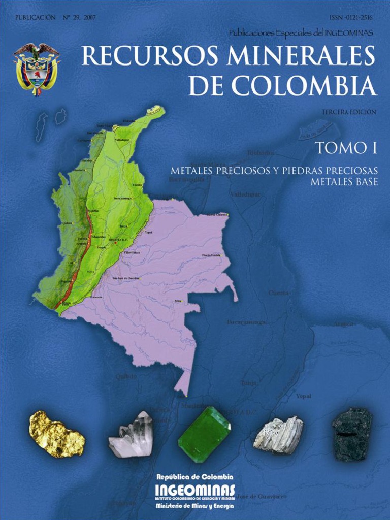 Geologia de Colombia | PDF | Minerales | Minería