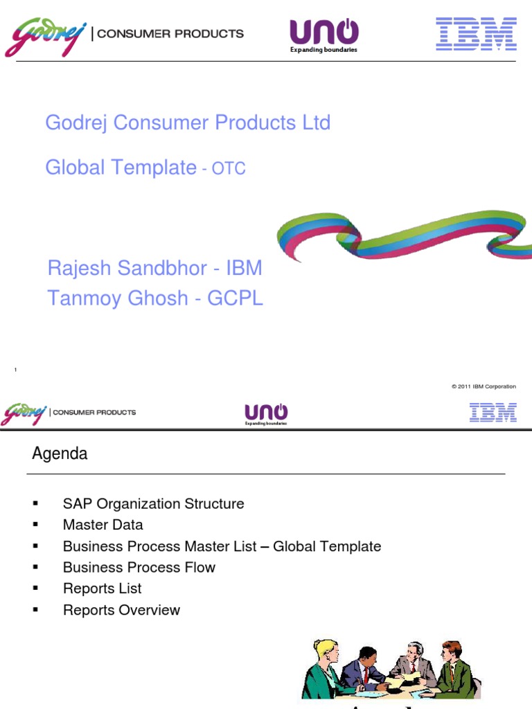 OTC Processes Global Template | PDF | Business | Computers
