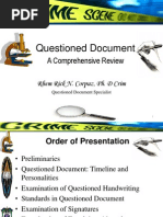 Instruments and Apparatus Used in Questioned Document Examinations ...