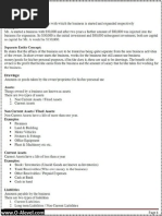 Manufacturing Accounts Notes and Questions | PDF | Expense | Inventory