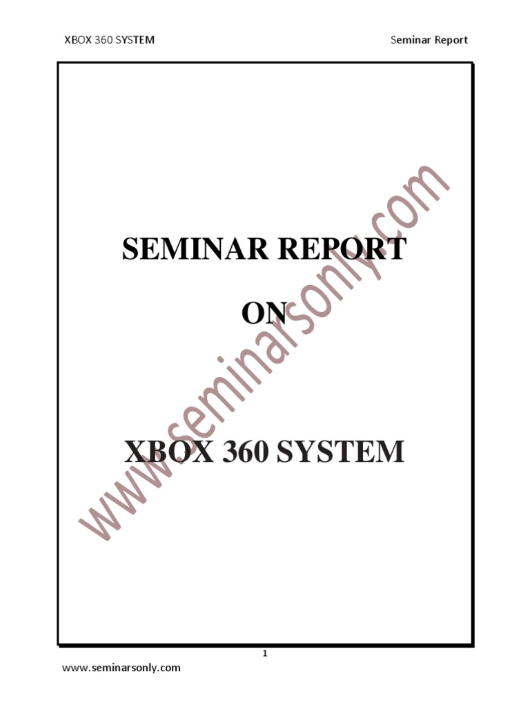 Xbox 360 System | PDF | Virtual Reality | Augmented Reality