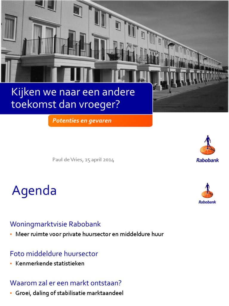Paul de Vries - Rabobank | PDF