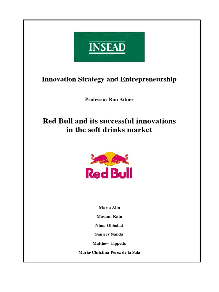 Red Bull | PDF | Coca Cola | Retail