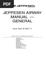 Jeppesen Approach Chart Legend Guide | PDF | Runway | Airport