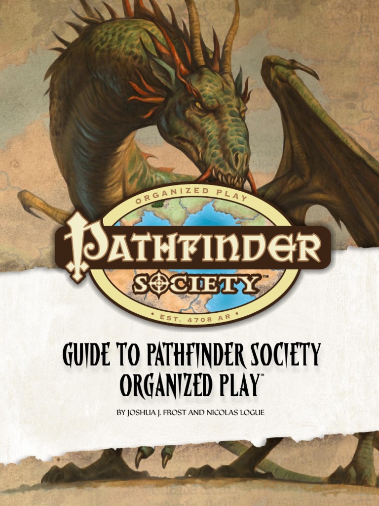 Guide To Pathfinder Society Organized Play (v1.1) | PDF