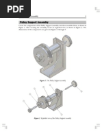 Screw Jack Assembly Drawing Project | PDF