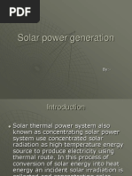3.2 A Solar Power Plant Technologies | PDF | Solar Energy | Solar Power