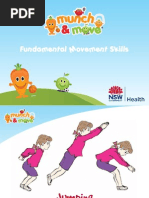 Skipping: Fundamental Locomotor Skill Guide | PDF | Rhythm | Dances