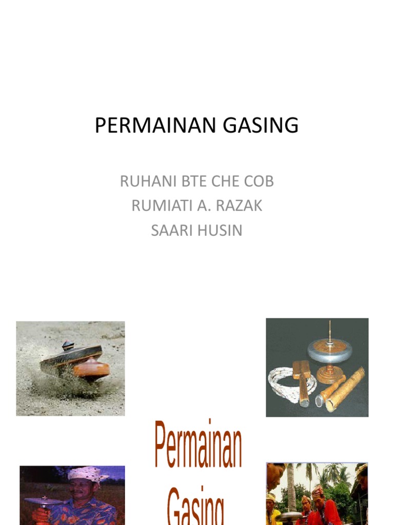Permainan Gasing | PDF