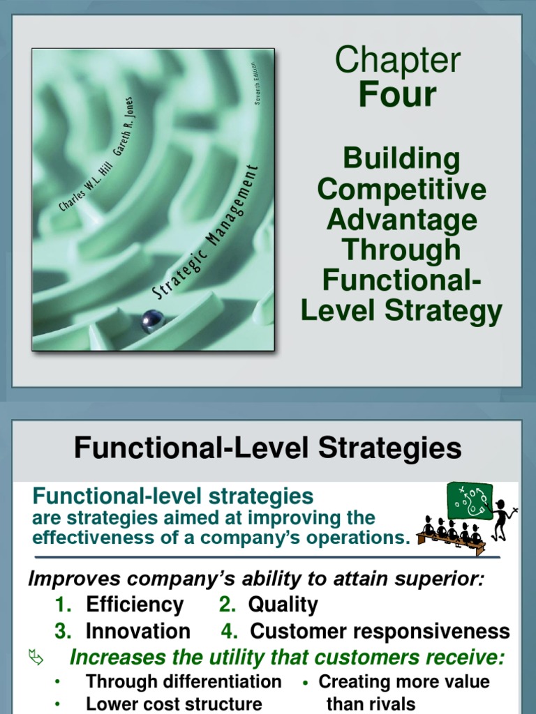 Functional level strategy | Economies Of Scale | Strategic Management