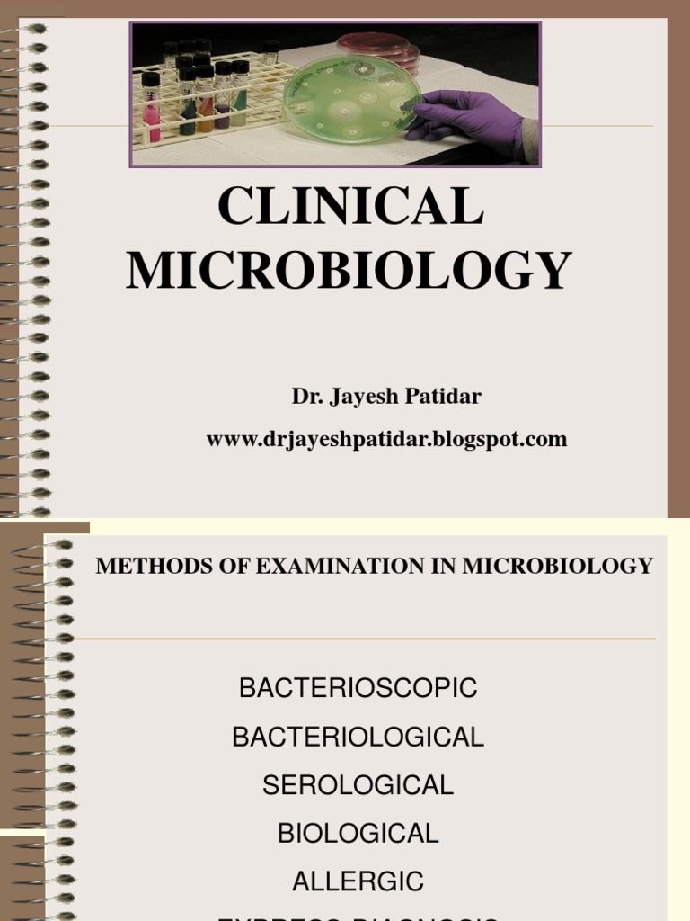 Clinical Microbiology | PDF | Meningitis | Infection