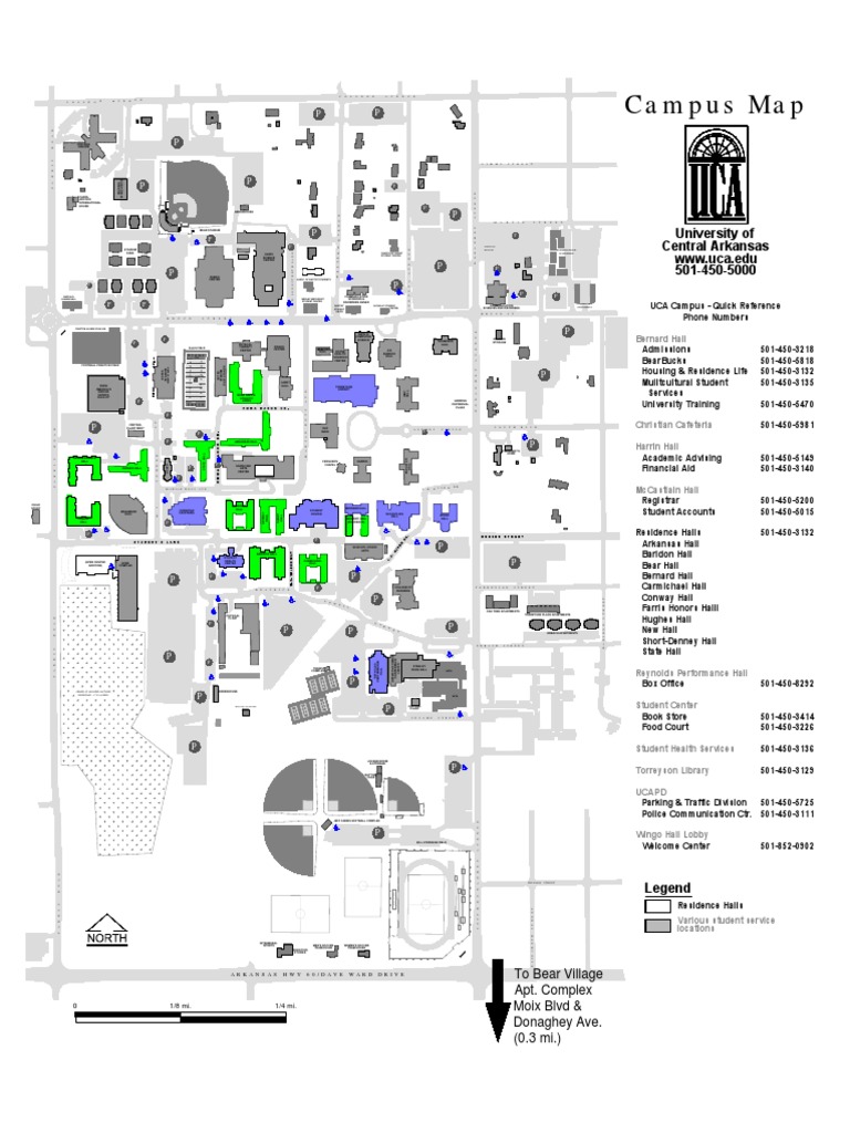 Uca Map | PDF