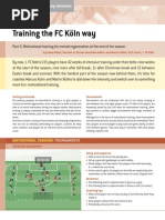 FA Long-Term Player Development Model | PDF | Sports | Association Football