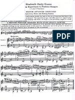 Violin Note Reference Guide | PDF