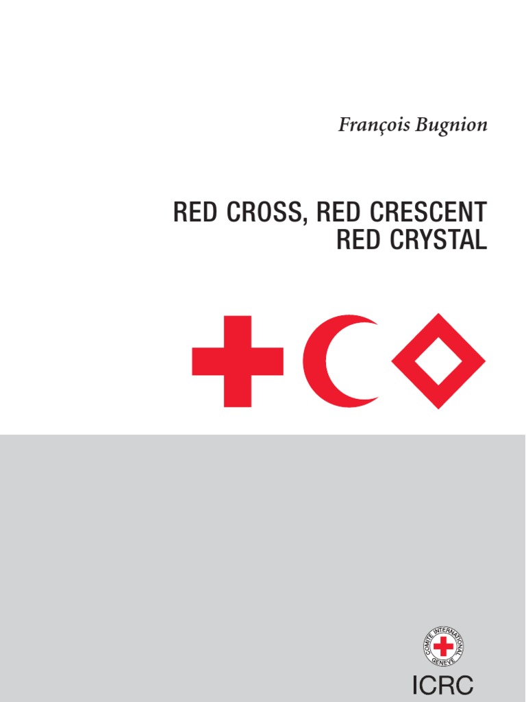 Red Cross, Red Crescent, Red Crystal | Download Free PDF ...