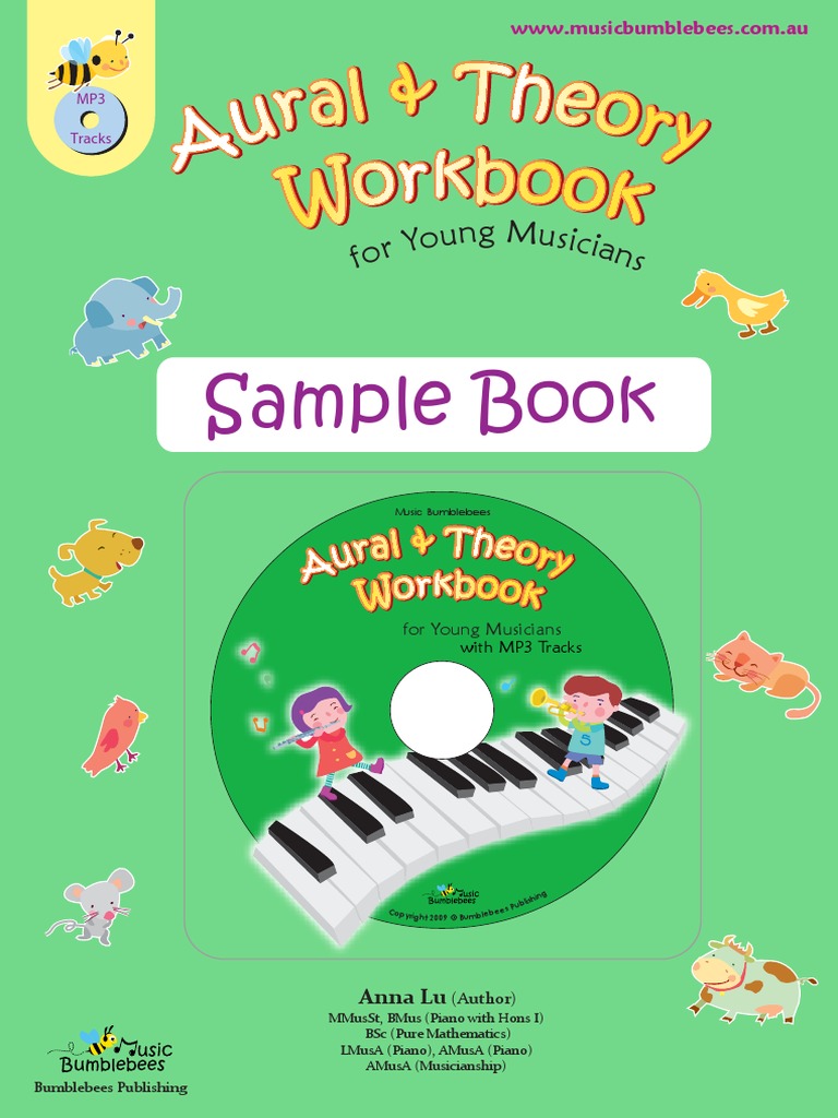 Music Bumblebees Aural & Theory Sample Book | PDF | Scale (Music ...