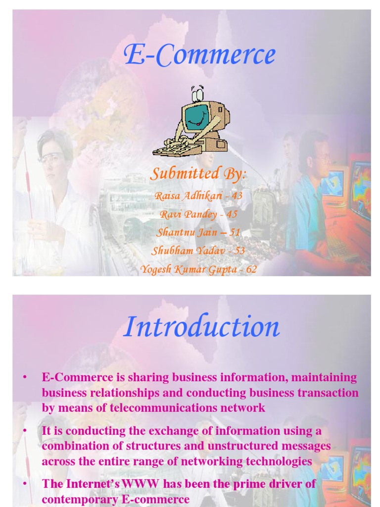 E Commerce | PDF | E Commerce | Sales